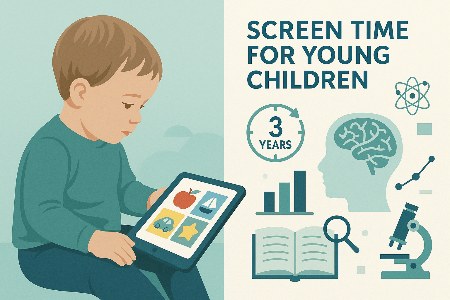 Screens in the First 3 Years: What Science Really Says – Revivco
